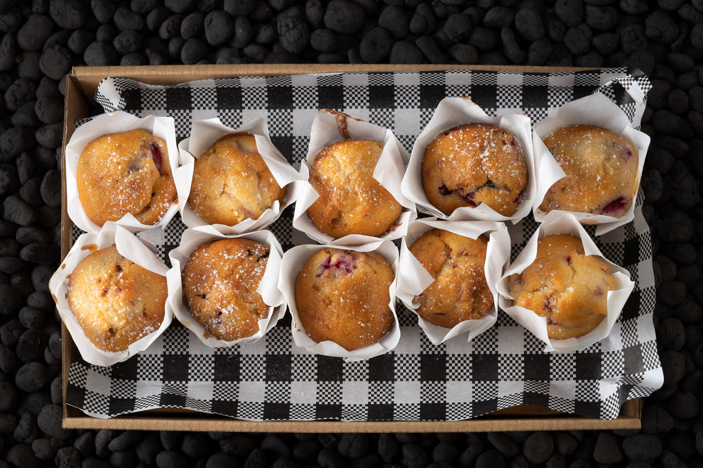 Assorted Housebaked Muffins | Freshly Baked Muffins – Dinner on the Table
